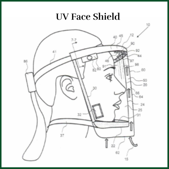 UV PPE™ Face Shield - Efficiency Products, LLC